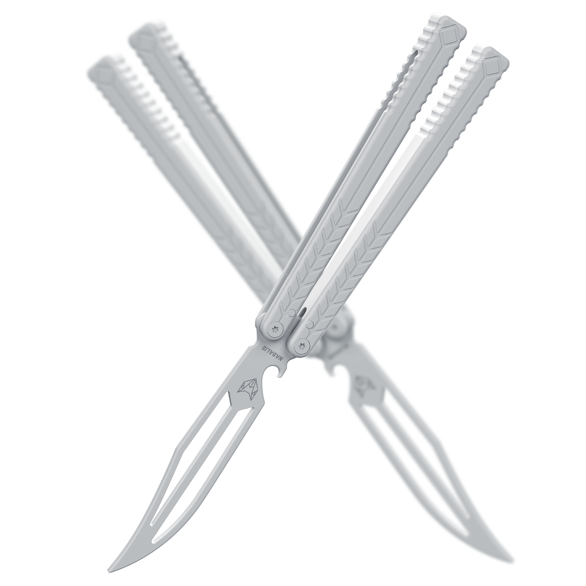 Nabalis Vulp Teflon-Coated Butterfly Knife Trainer Opener Skill Toy