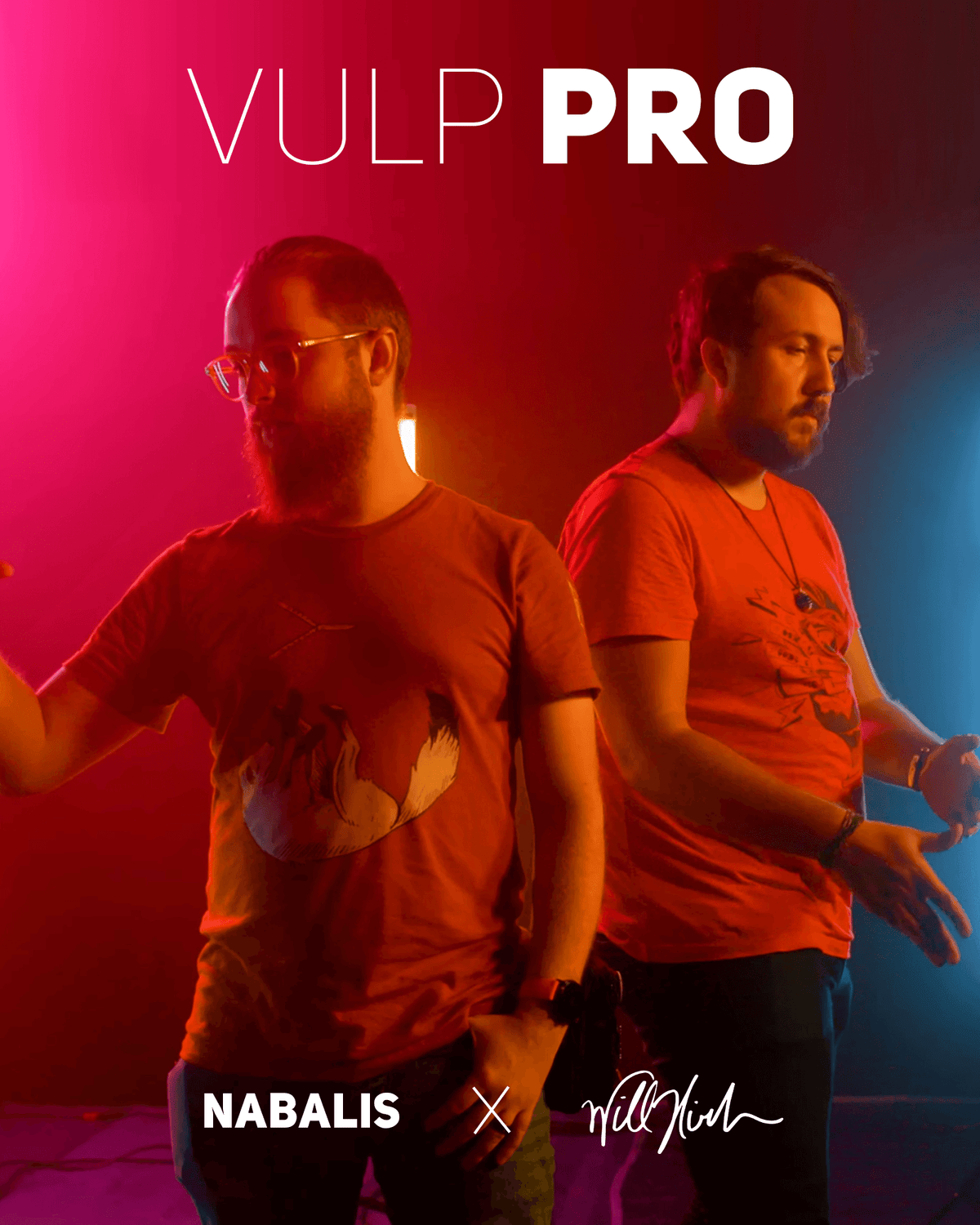 Vulp Pro Trainer G10 & 7075 AL Handle - Nabalis x Will Hirsch