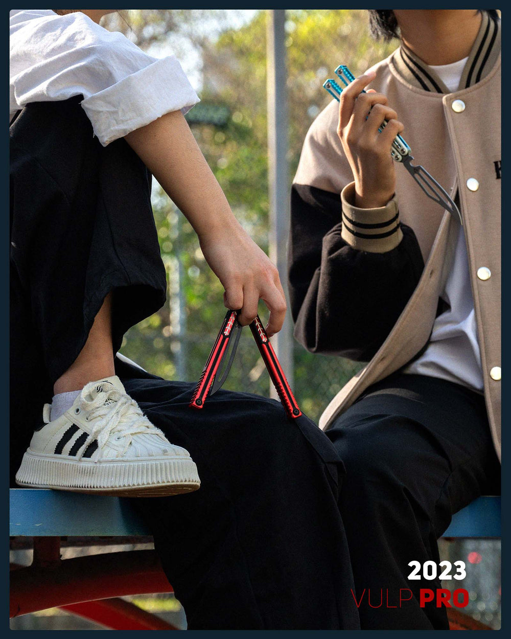 Vulp Pro Trainer G10 & 7075 AL Handle - Nabalis x Will Hirsch