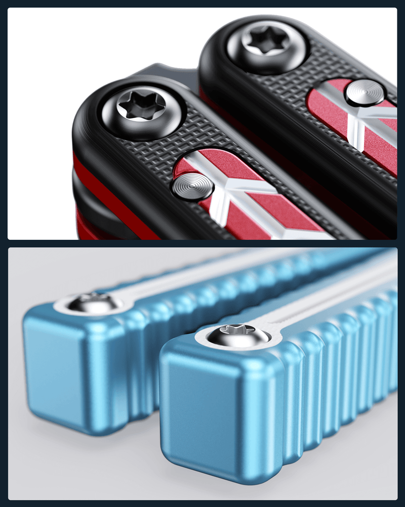 Vulp Pro Trainer G10 & 7075 AL Handle - Nabalis x Will Hirsch